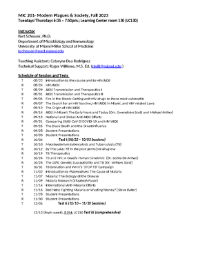 MIC 201 Test 1 2023 - Practice exam for Exam 1 MIC201 - MIC201 Test 1 ...