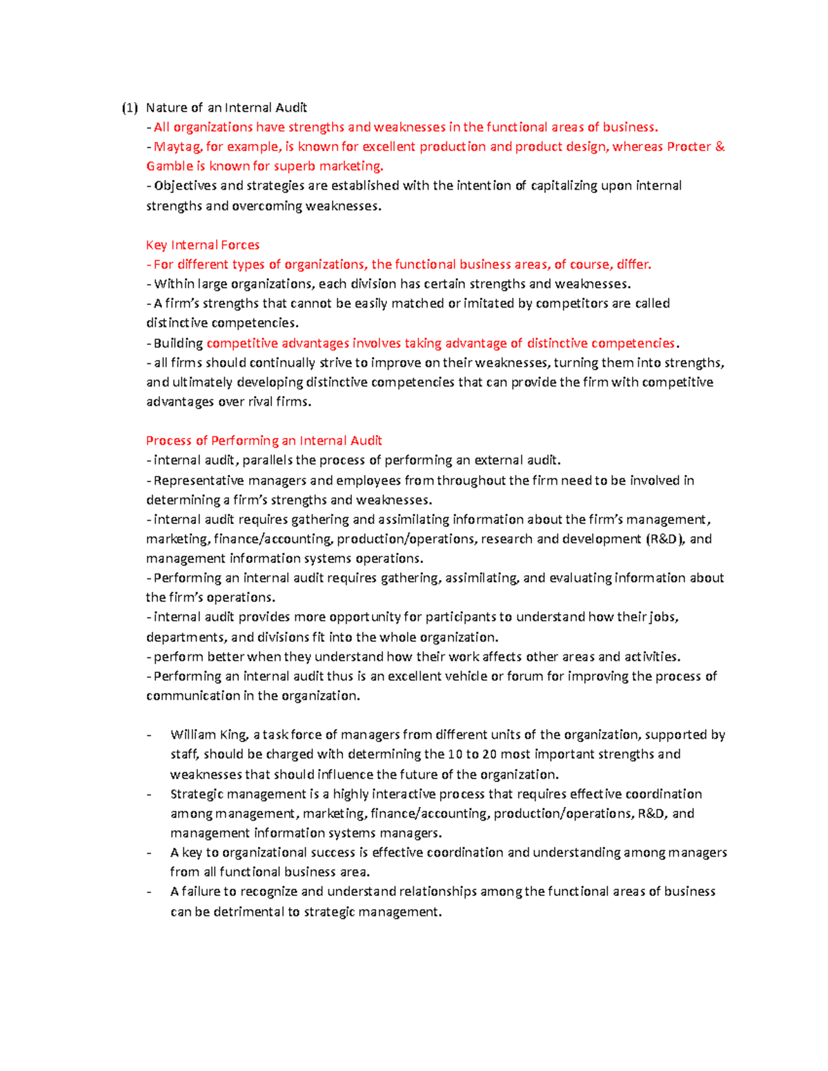 internal-assessment-strategic-management-1-nature-of-an-internal
