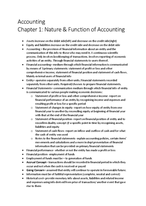 FRK 111 Chapter 8 - PPE note - Chapter 8 - Adjustments Disclosure in ...
