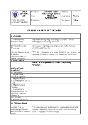 534793892 biag ni lam ang - Mary Christally E. Bangcaya BEED 3A ...