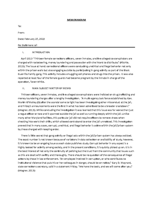 Milestone 2 - Running head: Milestone Two 1 Milestone Two- Leadership ...