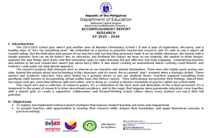 FA - Science 4 Q1 W1-8 - DSKF - Science 4 Quarter 1 Week 1 A. Choose ...