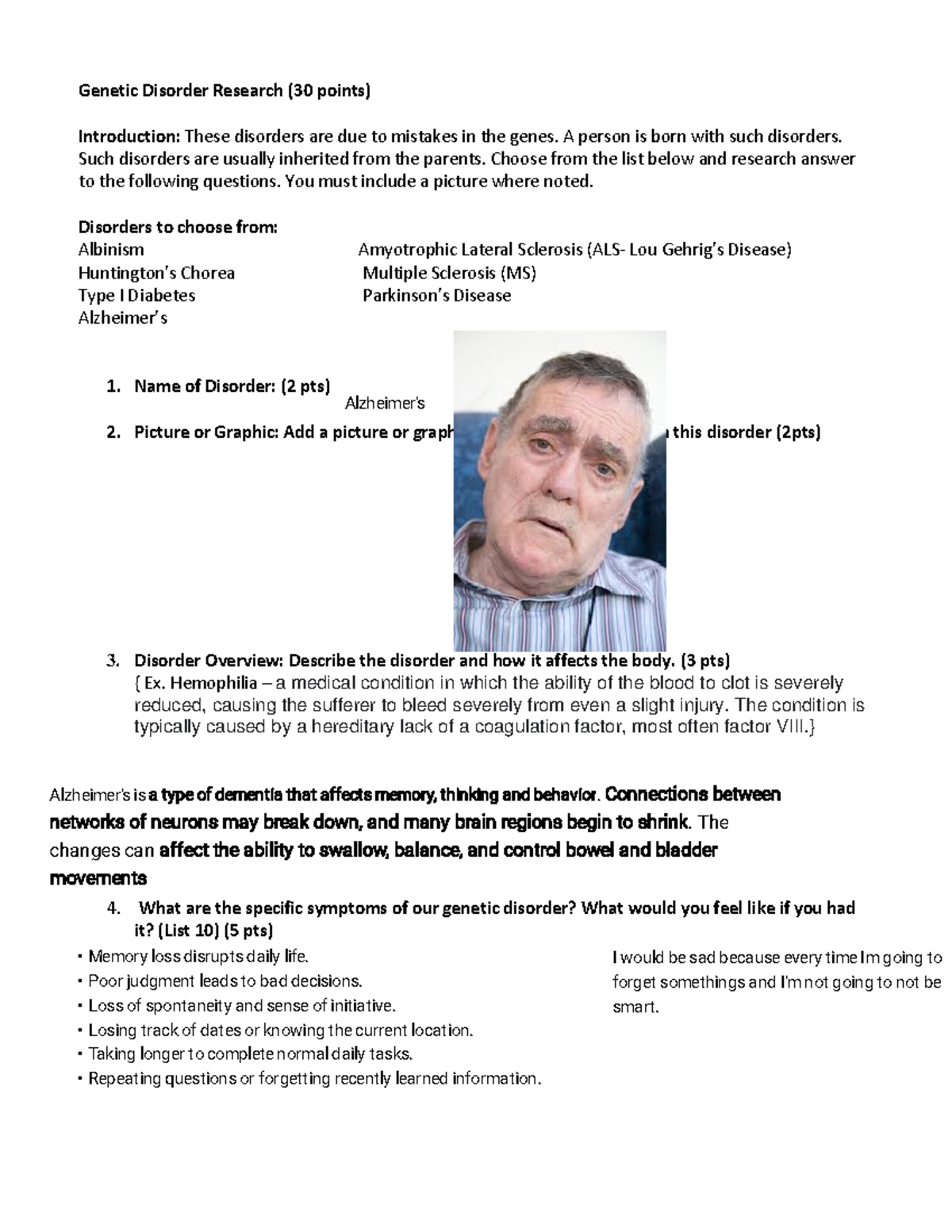 Kami Export - Wyatt Dancsecs - Genetic Disorder Research NEW - Genetic ...