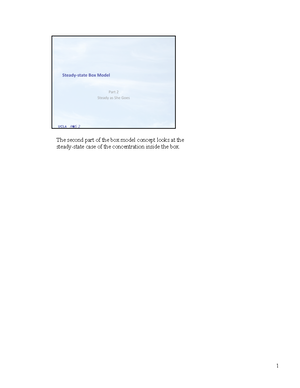 2c.Box Model - air pollution - The box model is an important concept in ...