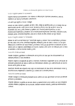 Sistema Nacional de Vigilancia Epidemiológica Sinave - Guatemala, 2018 ...