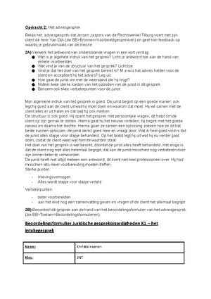 adviesbrief periode 2 - HANDLEIDING Juridische schrijfvaardigheden 1 ...