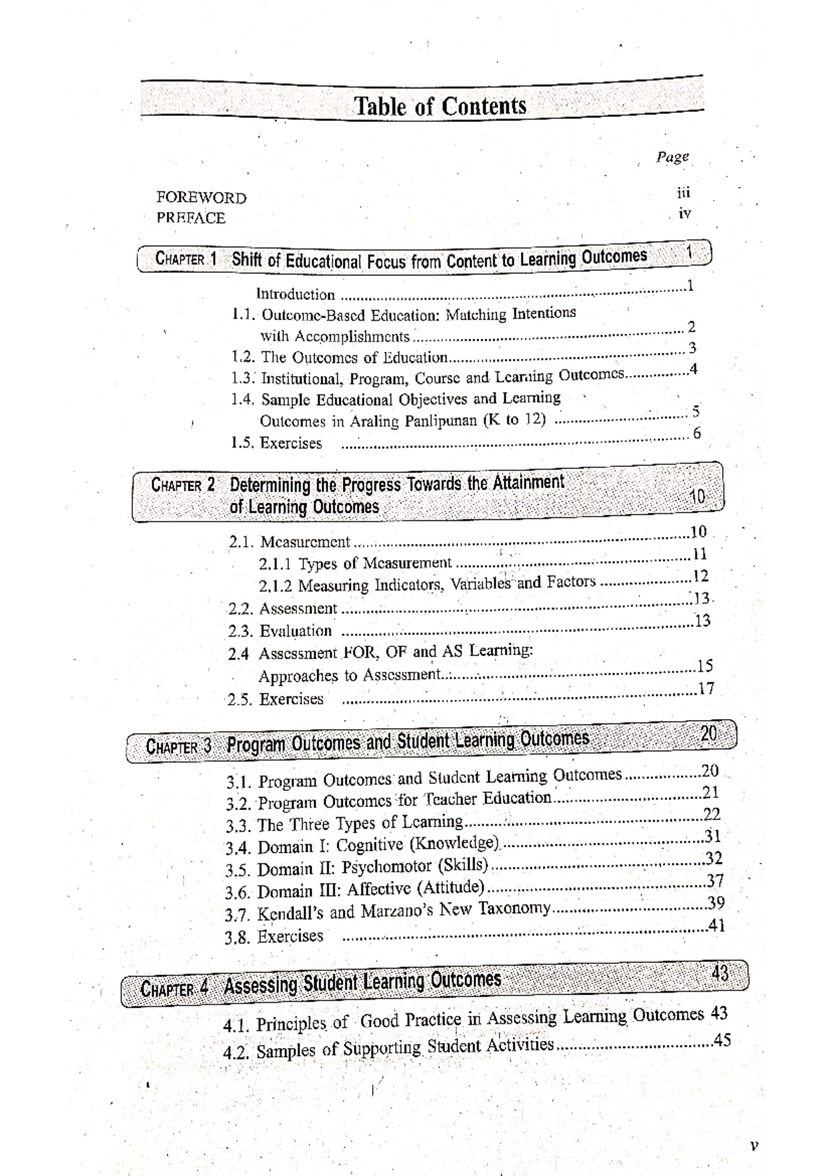 Assessment in learning chapter 1-3 - BSEd-Mathematics - Studocu