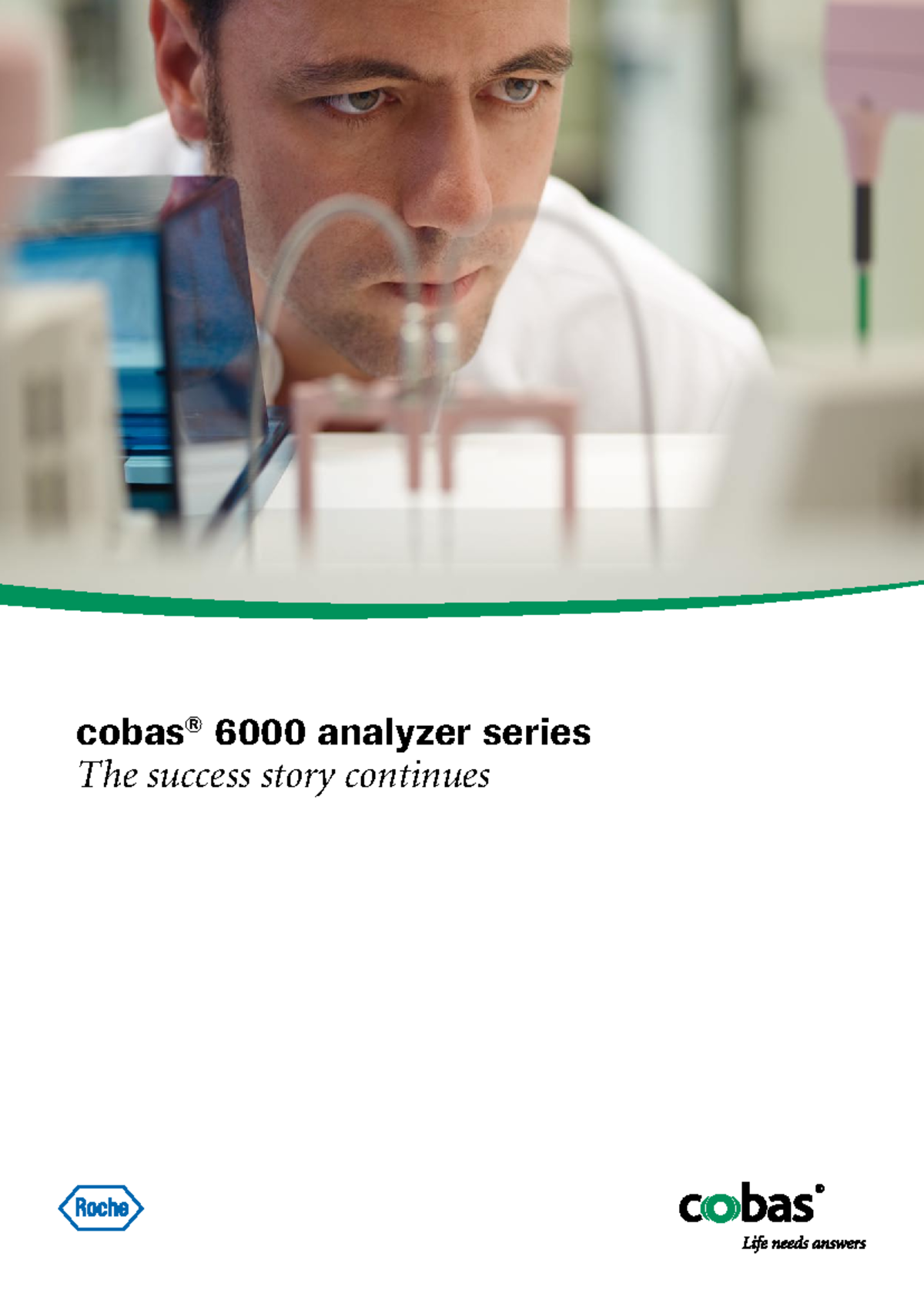 Cobas 6000 brochure - Choosing a chemistry analyzer. - cobas ® 6000 ...