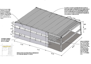 Detalle Constructivo 125 Materialidad - Construcciones I - MURO CRIBADO ...