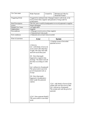 Tutorial Exercises DATA FLOW Diagram (DFD) - ISP451 INFORMATION SYSTEM DEVELOPMENT TUTORIAL DATA ...