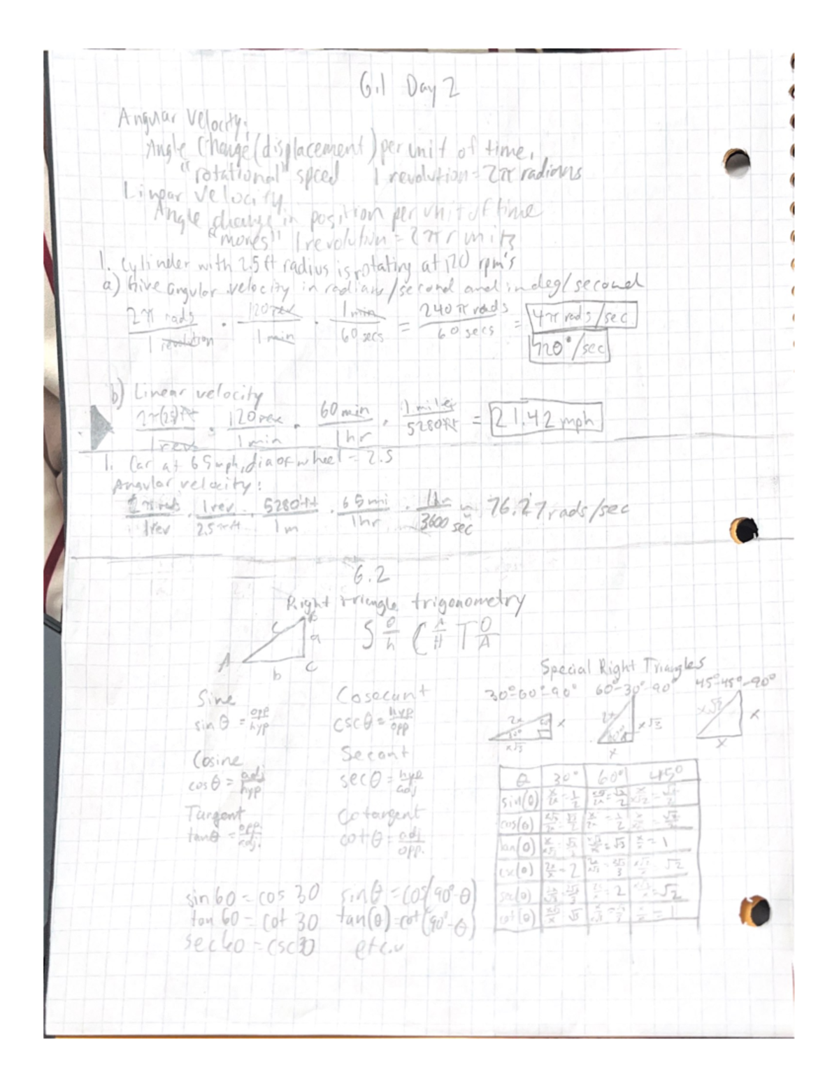Scanned Documents - Algebra II with Trigonometry - Studocu