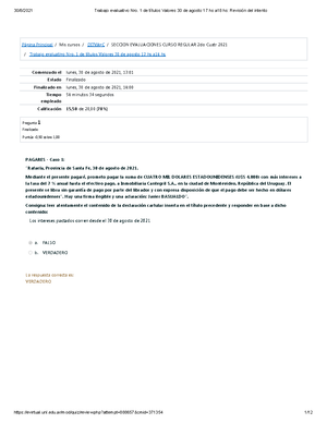 Causal de Indignidad - texto complementario al material para estudiar para el parcial o examen ...