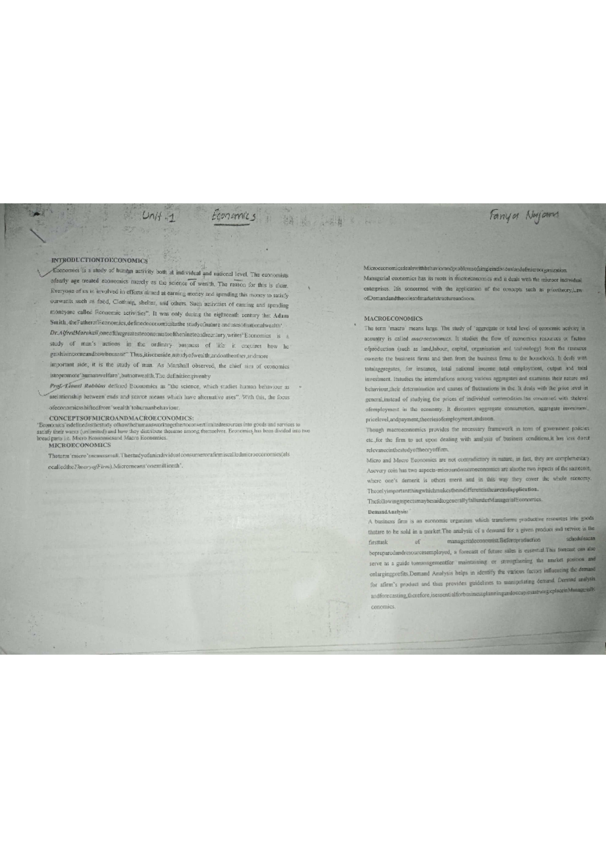 EBD Module 1 - notes - Human Resource Management - Studocu