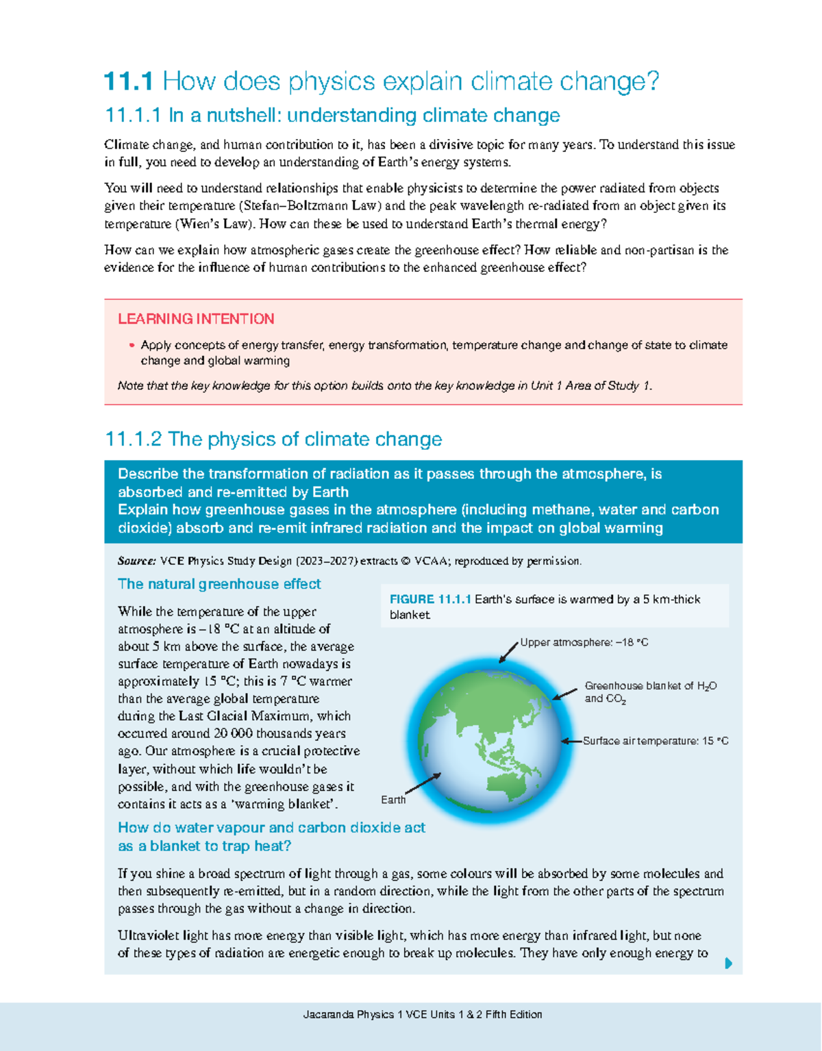 Physics impact on Environment - 11 How does physics explain climate ...