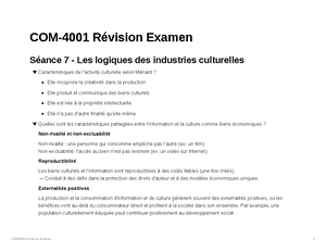 Fiche de lecture 1 - Écono de la comm - Dylan Conde (NI: 537 004 060 ...