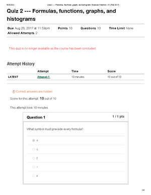 Ch5 multiple choice - Math 106 Ch 5 Multiple Choice Questions An ...