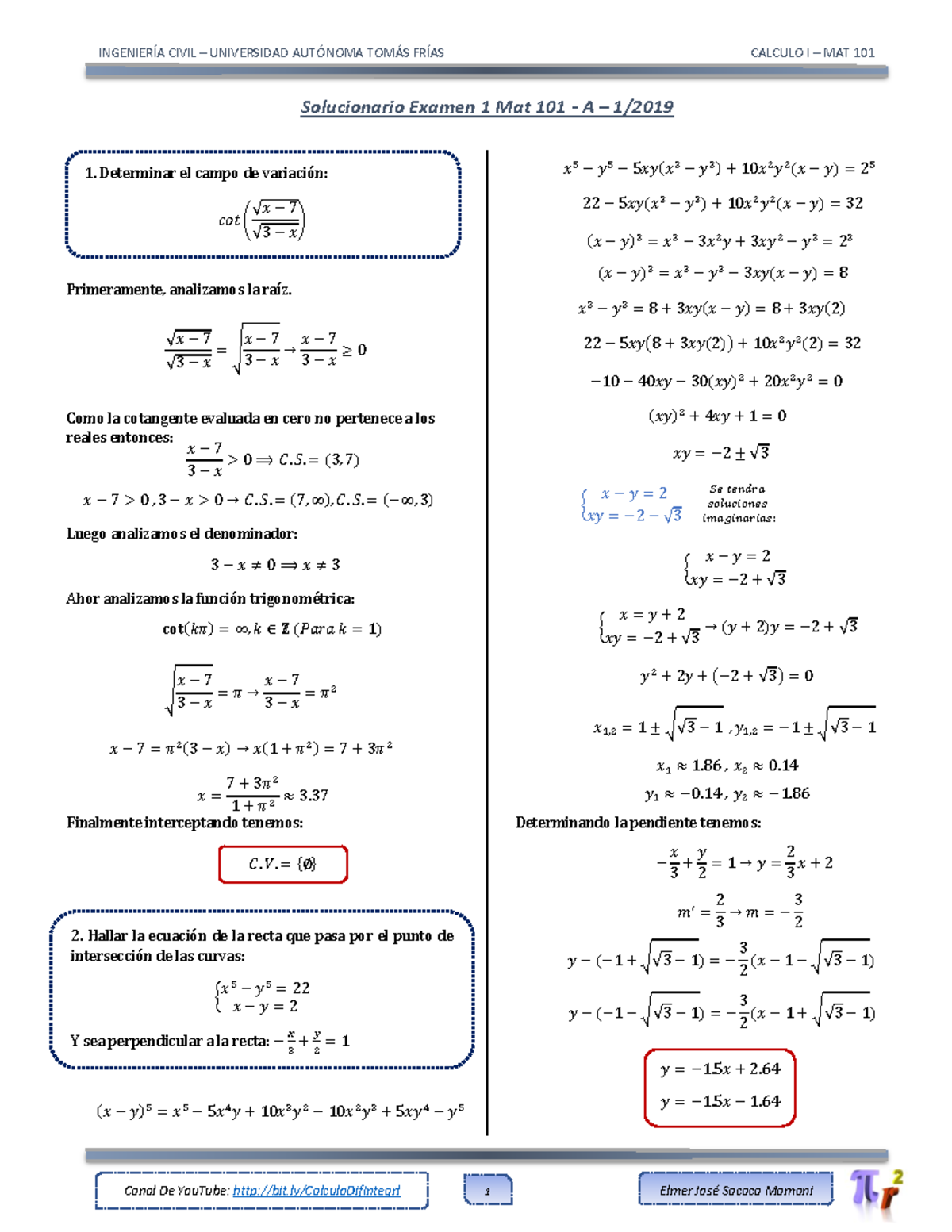 Examen Febrero 2017, preguntas y respuestas - Warning: TT: undefined function: 32 Warning: TT ...