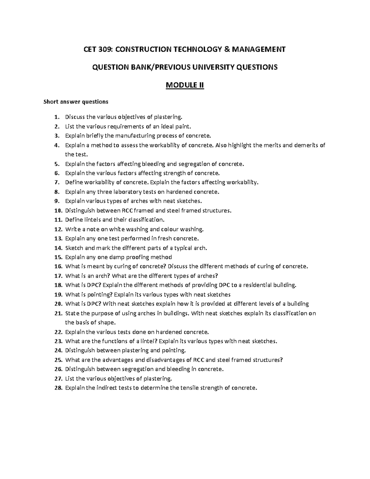 QB MOD II - Practice materials for construction technology and ...