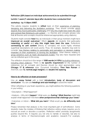 Chicago 17th Author Date referencing printable guide Uni Skills ...