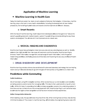Assignment 1 - Data Preprocessing - Department of COMPUTER SCIENCE ...