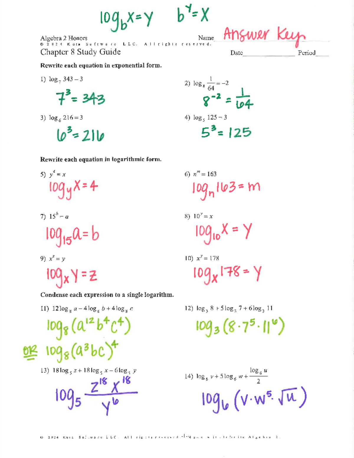 CH 8 - Worked OUT Answer KEY - Studocu