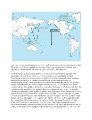 Oceania Map Diagram - HWST 107 - Lopes - Oceania Map & Austronesian ...