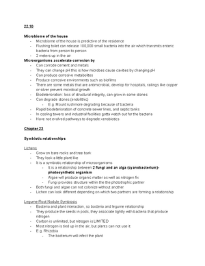 Bio 120 Chapter 2-3 - Summary Microbiology - Quizlet: Micro trivia What ...