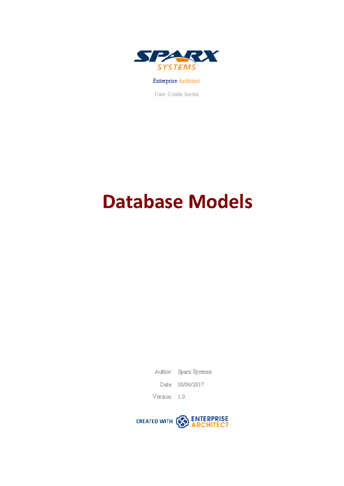 Database-models - gdsg - Database Models Enterprise Architect User ...