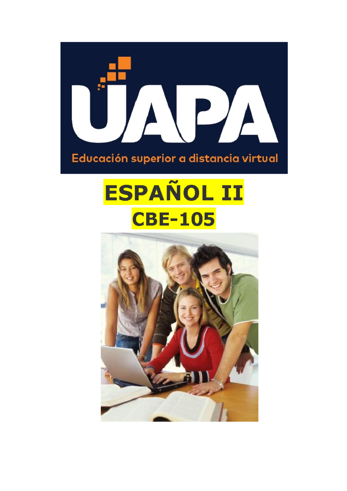 Tarea 1 español II universidad abierta para adultos UAPA - ESPAÑOL II ...