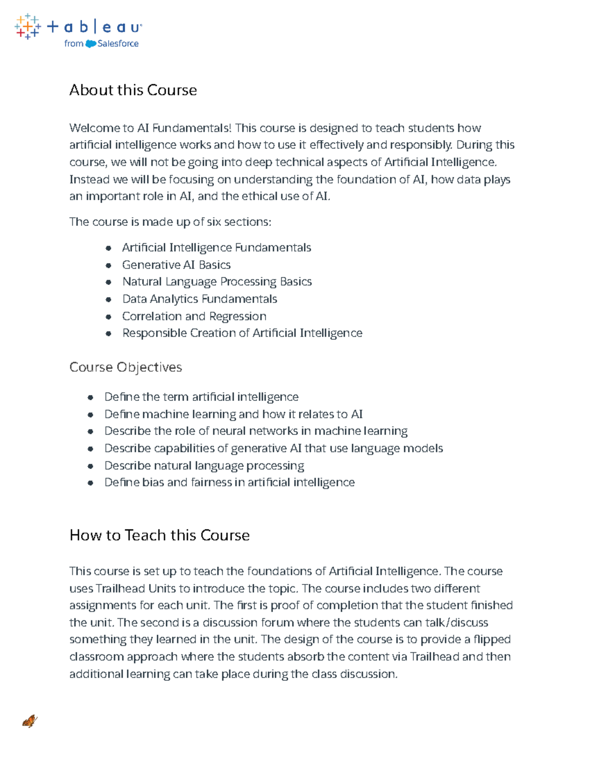 Get Started with Artificial Intelligence Teacher Guide - About this ...