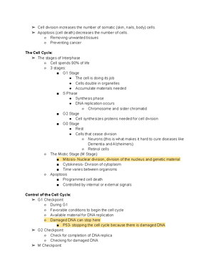 Intro to Biology Chap. 3 Cell Structure and Function - The Cellular ...