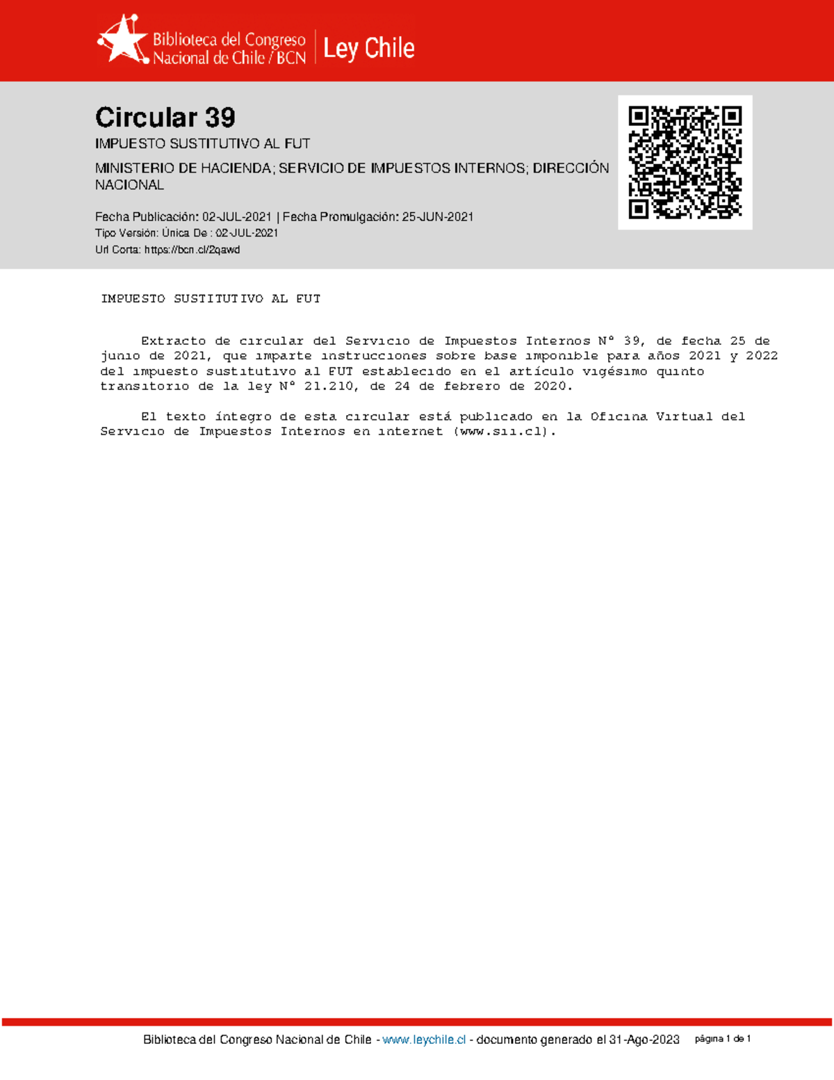 Circular-39 02-JUL-2021 - Circular 39, HACIENDA (2021) Biblioteca del ...