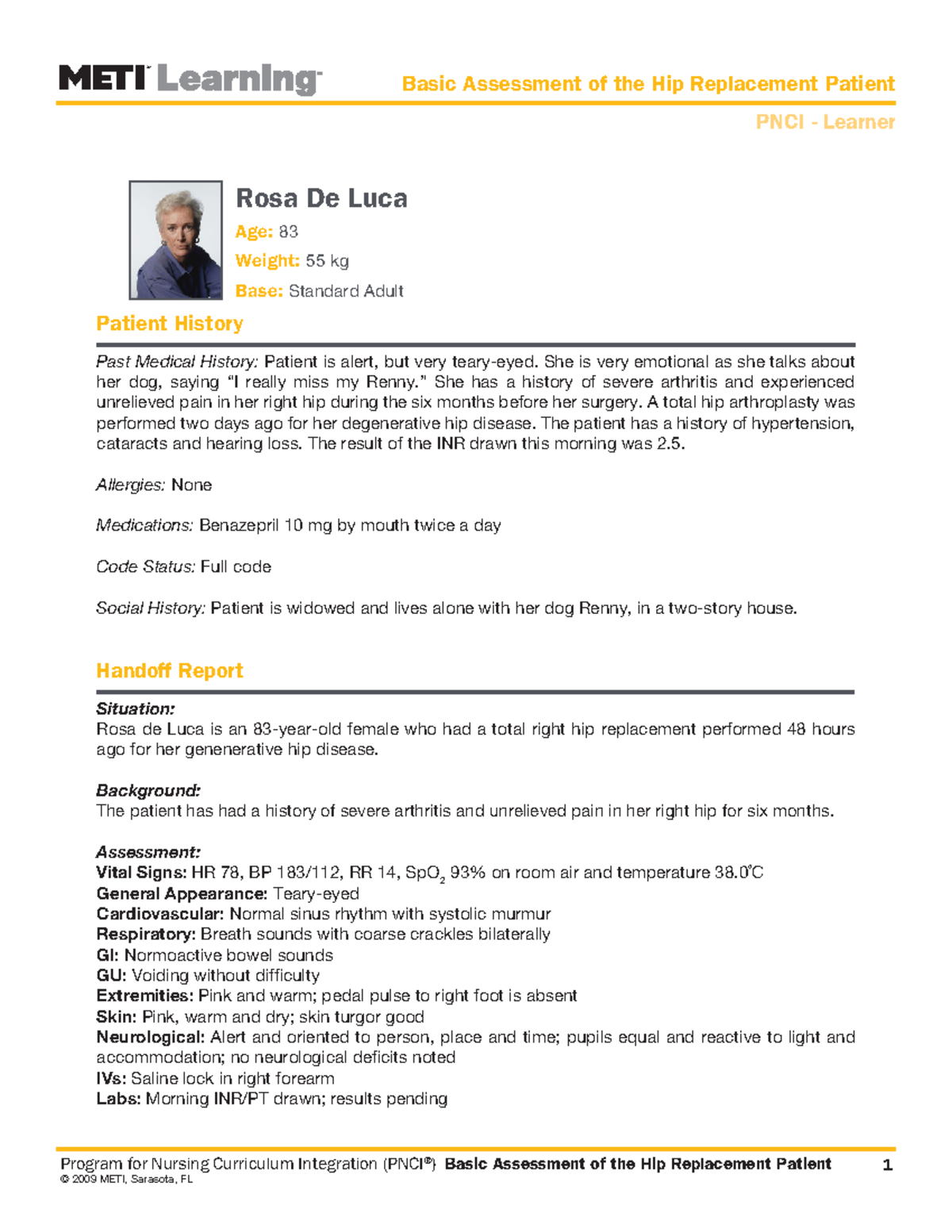 Final Care Plan Case Study A L-1 - Program for Nursing Curriculum ...