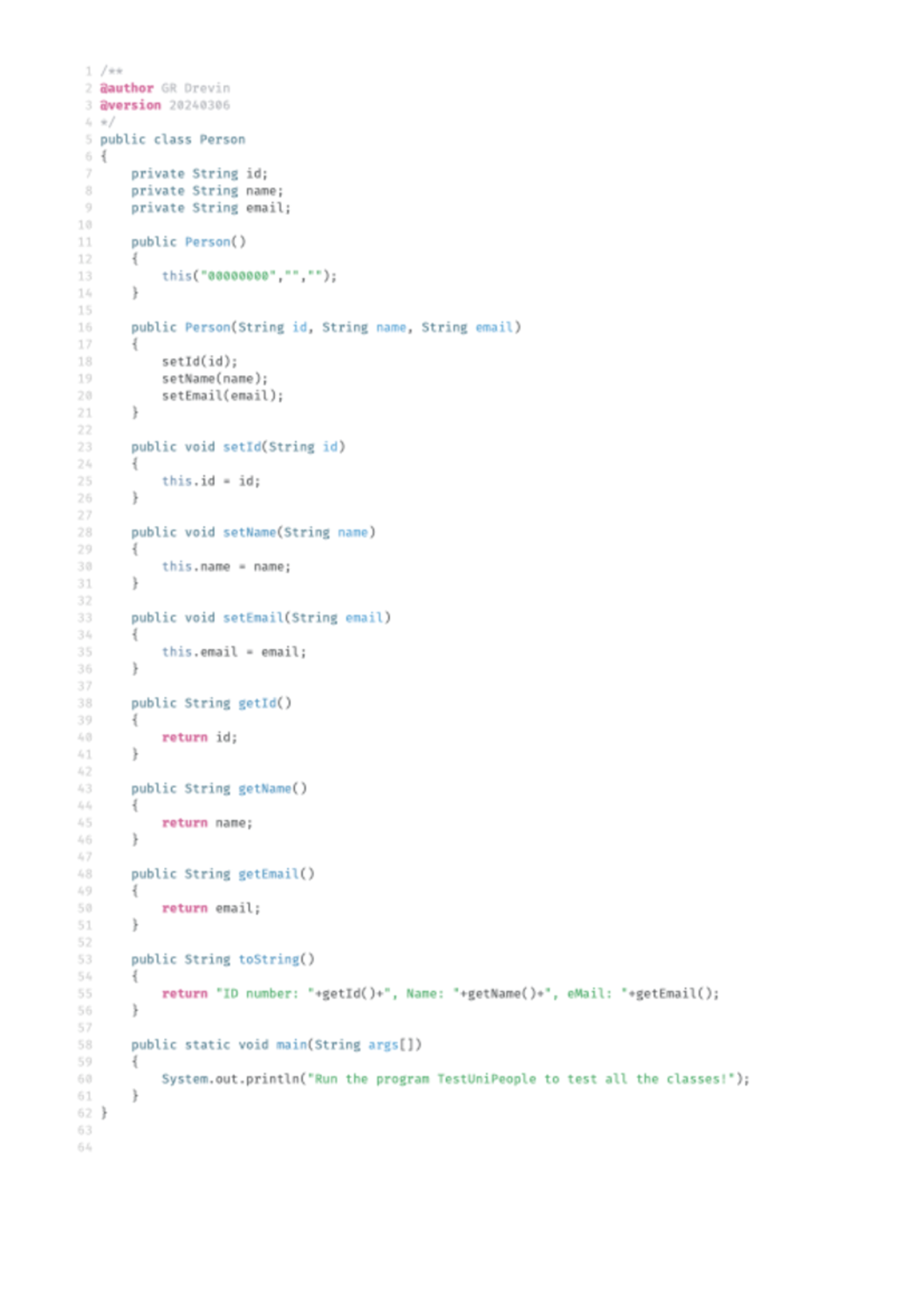 Person - ....... - CMPG 211 - Studocu