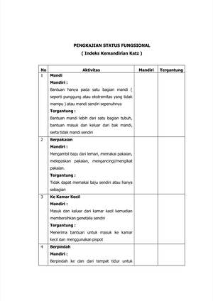 CPOT - CPOT Form - PENGKAJIAN NYERI CPOT (Critical Care Pain ...