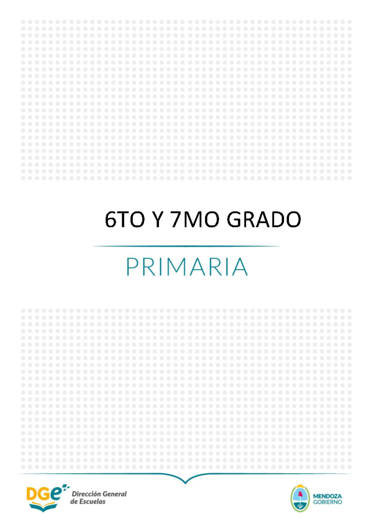 6 Y 7 Grado Lengua - 6TO Y 7MO GRADO ÁREA LENGUA PROPUESTA DE ...