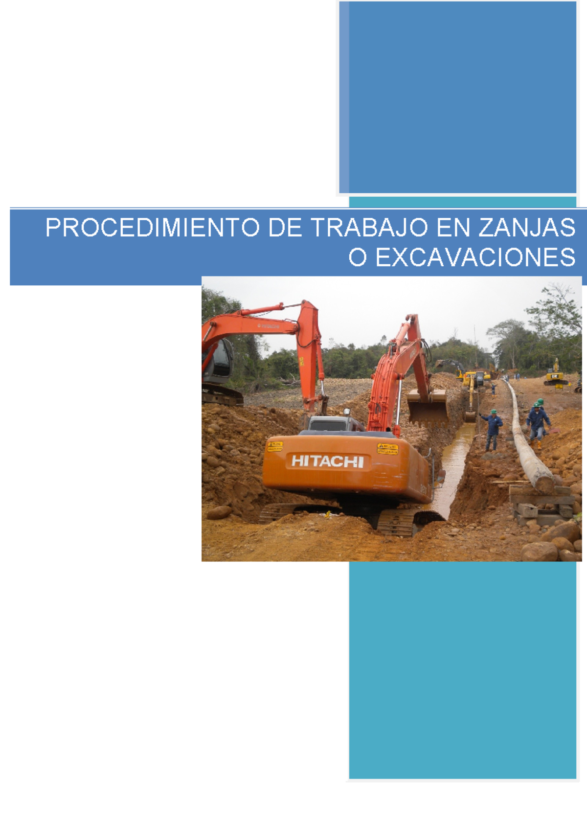 457572121 Perss Perppc 11 Trabajo EN Zanjas O Excavaciones REV SVC ...