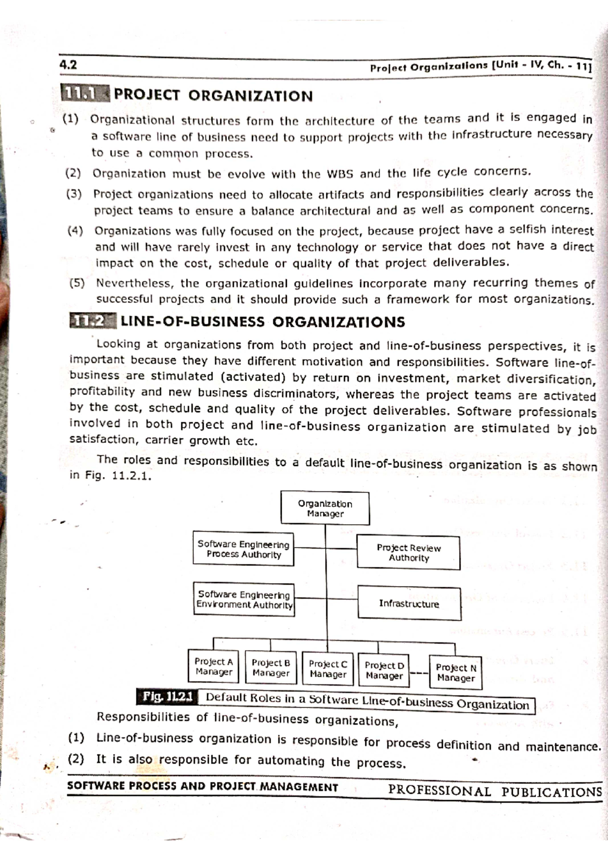 IV UNIT SPPM - this might help - computer science of engineering - Studocu