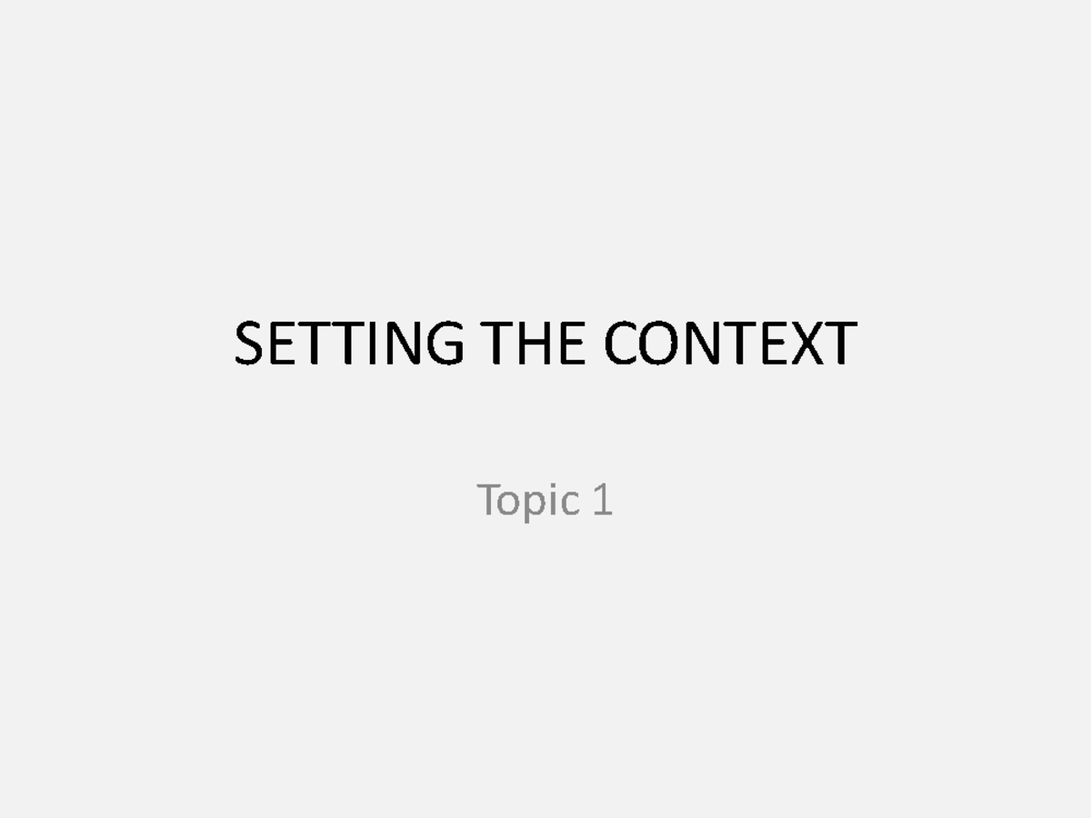 Lecture slides, lectures 1-4 - Setting the context, tobacco, obesity ...