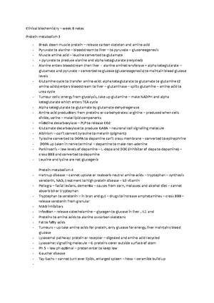 Lab18 met biochemistry profile - Laboratory Procedure Manual Analyte ...