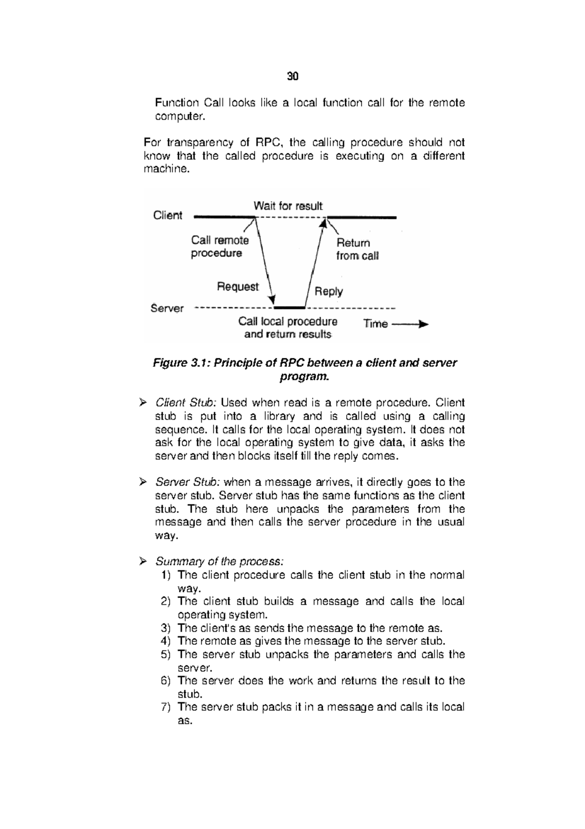 Ecs Distributed Computing 28 30 Function Call Looks Like A Local Function Call For The Remote