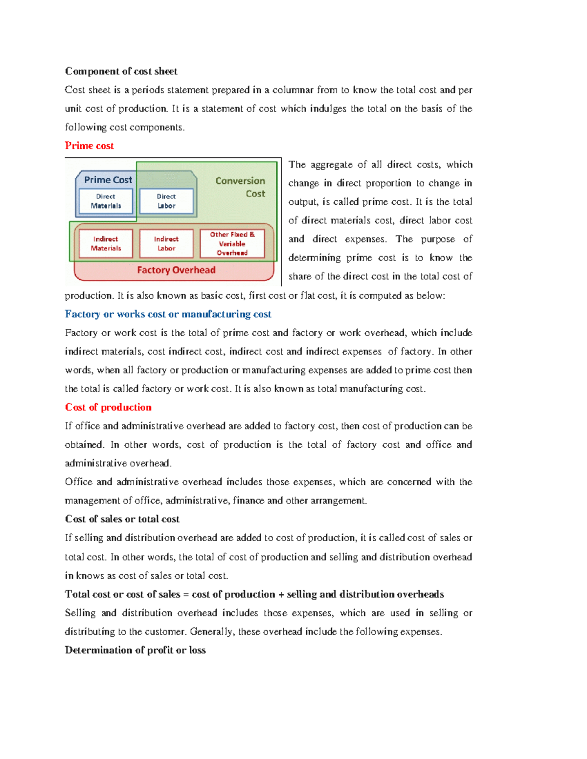 Cost Sheet Theory Component Of Cost Sheet Cost Sheet Is A Periods cost-sheet-theory-component-of-cost-sheet-cost-sheet-is-a-periods