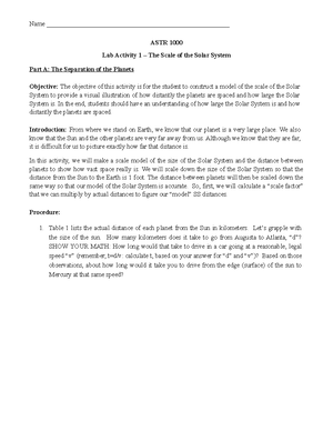 Lab9 HR Diagram Lab key - Answers to lab - Name key (53 pnts)_____ ASTR ...