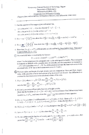 21MAT21-Solution of model question paper -1 - Discrete mathematics and graph theory - Studocu