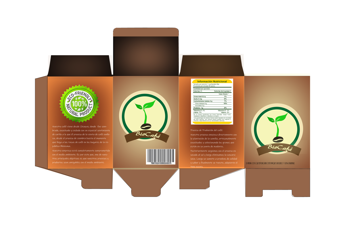 Caja cafe proyecto segundo parcial del tercer semestre - Proceso de ...