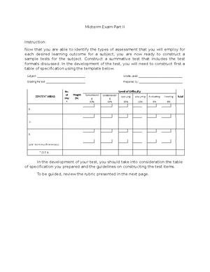 BOL in CESC - how to make Budget of Lesson - SIMPLIFIED MELC-BASED ...