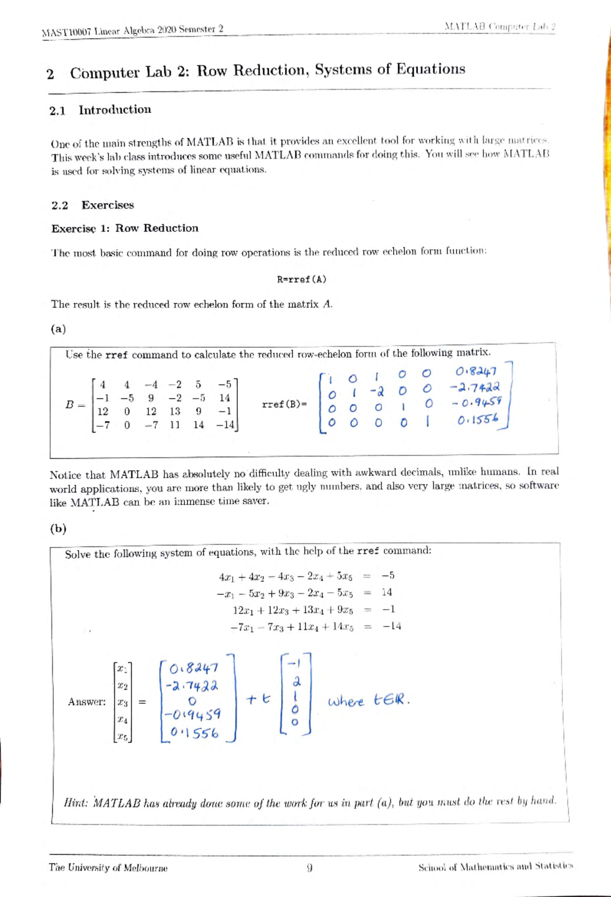 Lab2 solutions - Exercise 2: Chocolate! A c h e f m a k