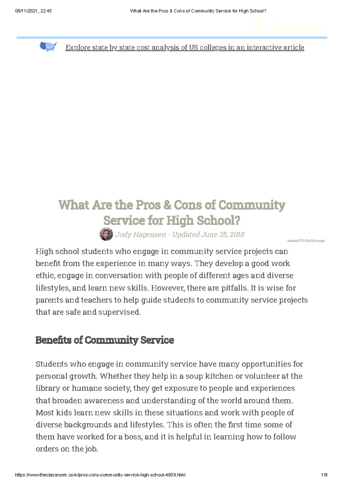 What Are The Pros Cons Of Community Service For High School Html 1 what-are-the-pros-cons-of-community-service-for-high-school-html-1