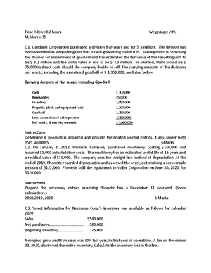 [Solved] The concept of substance over form in IFRS emphasizes a ...