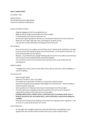 Work Experience Rules - Australian Capital Territory, New South Wales ...